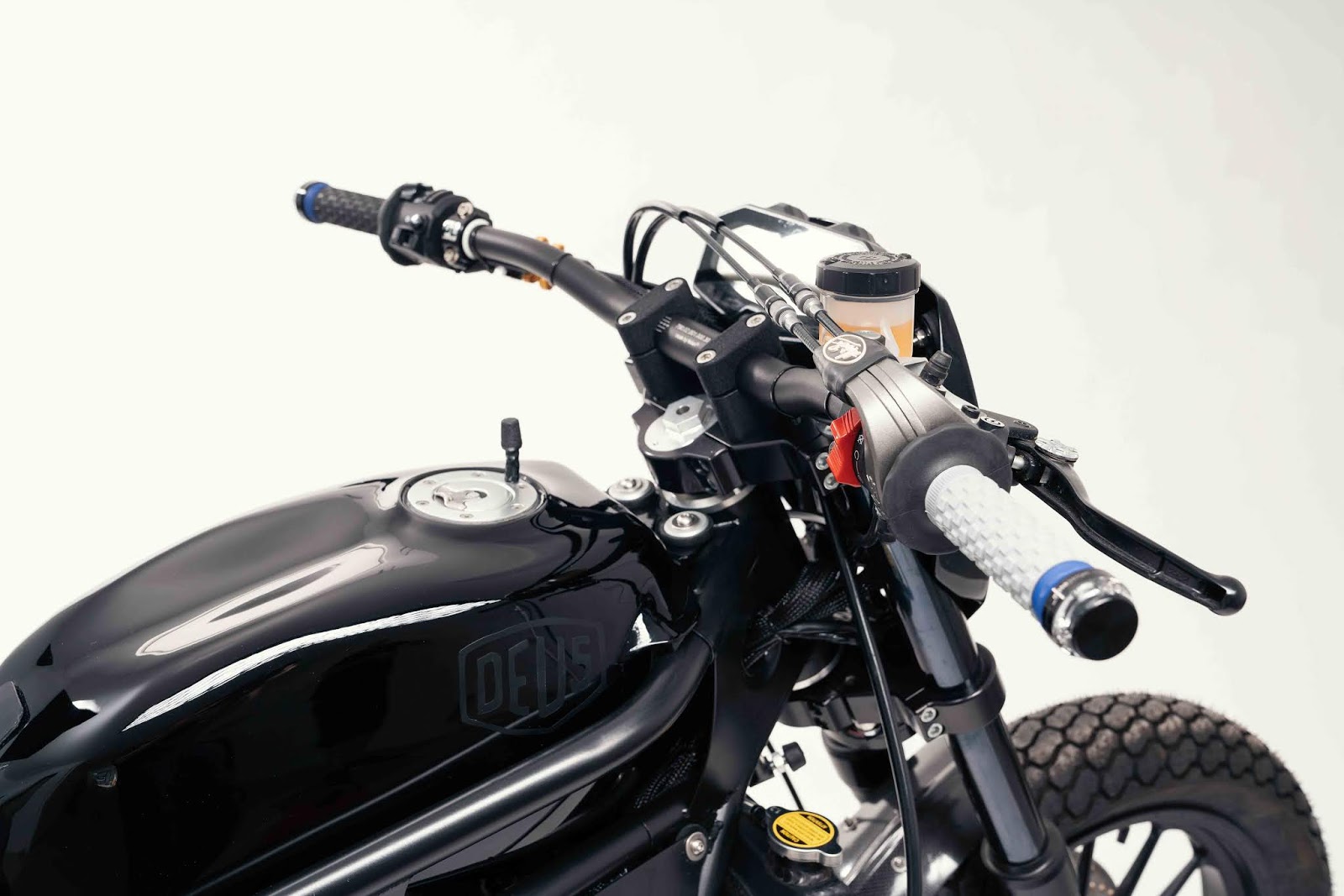 THE FRAMER | Deus Yamaha’s FZ-07 Race-Ready - RocketGarage - Cafe Racer ...