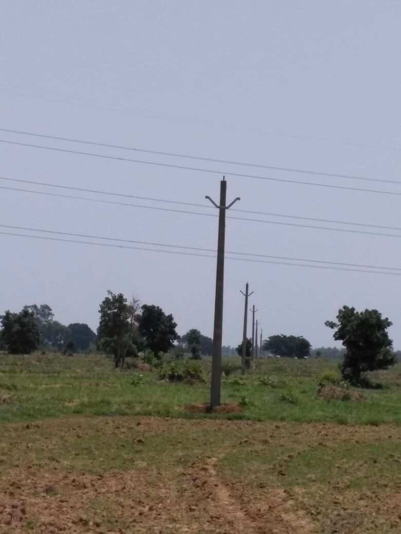 PSC pole erection Process