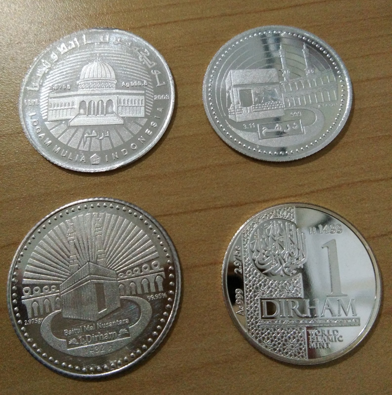 Ovis Gmelini: Review Dirham Antam, Wakala Nusantara, WIM, dan IMN