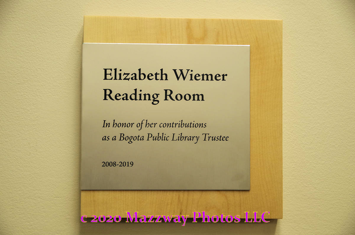 Bogota Blog NJ: Betty's Reading Room