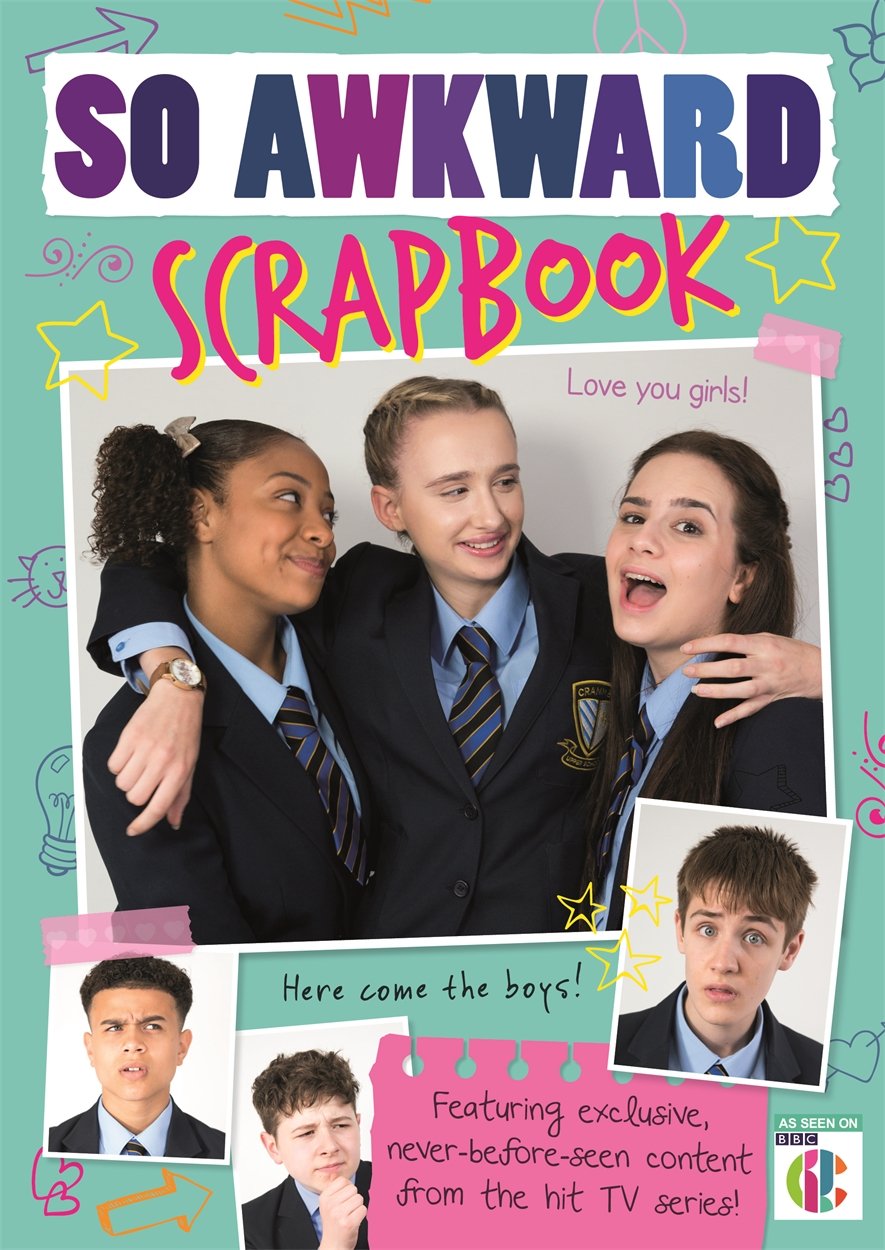 "So Awkward Scrapbook" by Anthony MacMurray and Julie Bower (CBBC ...