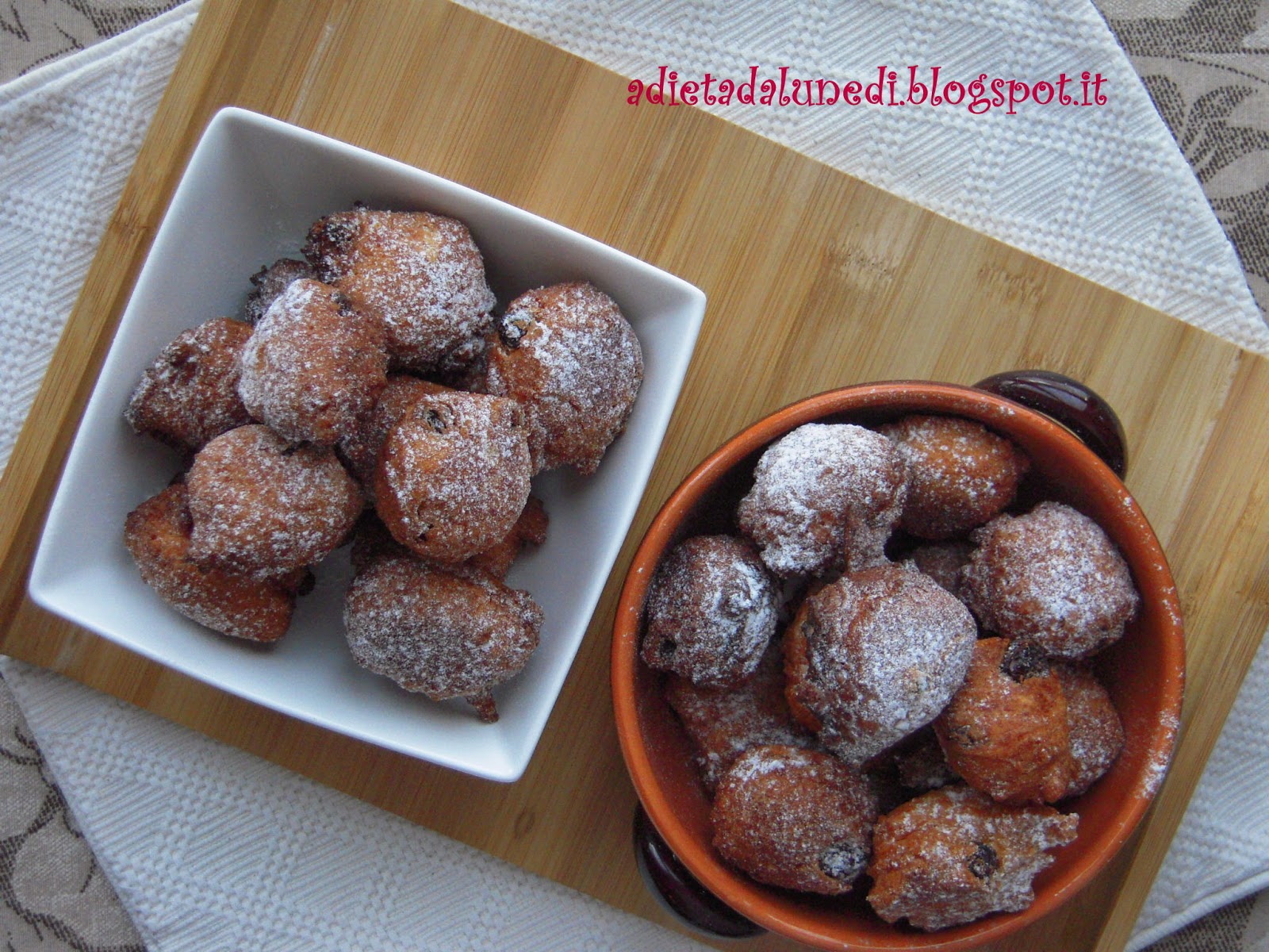 A dieta da lunedì: BEIGNETS SENEGALESI AL COCCO PER COLAZIONE