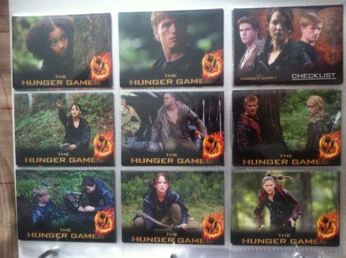 SPOILERS: Imágenes de las trading cards de The Hunger Games | Real or ...