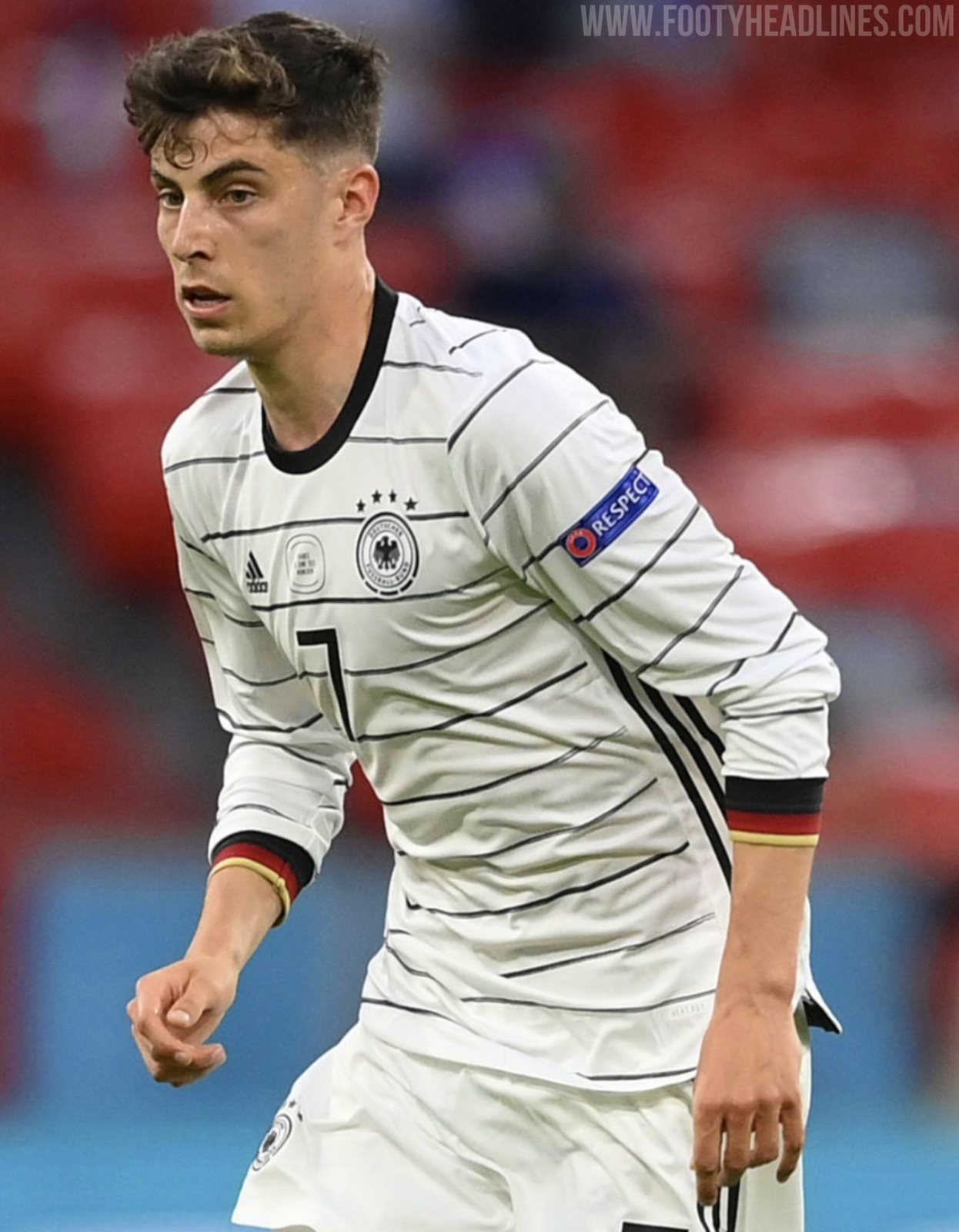 Top Stars Wear Custom-Made Long-Sleeve Kits In Euro 2020 - Why ...