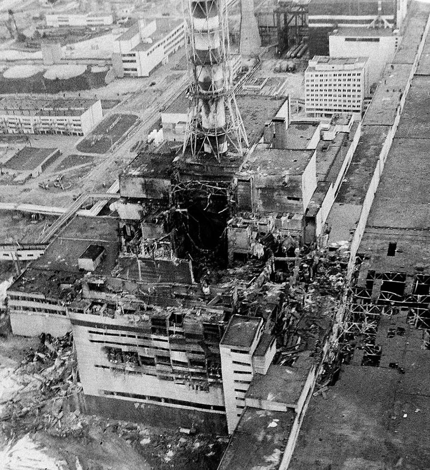 Ucrânia em África: Recordar o Chornobyl
