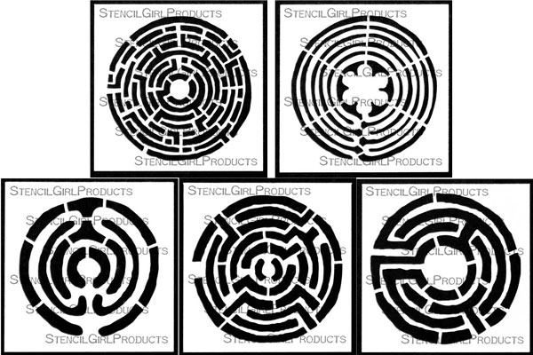 StencilGirl Talk: Enter the labyrinth with Cynthia or dine with Andrew ...