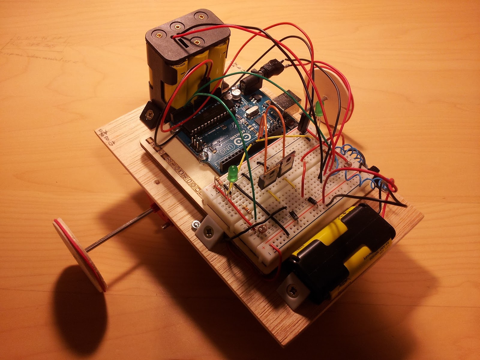 Antonio Vallecillos Arduino Robot V01