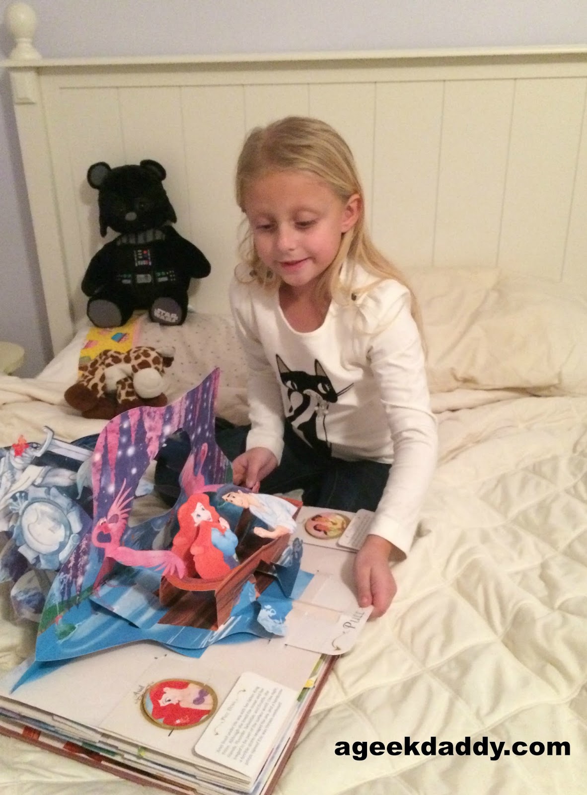 A GEEK DADDY: The Magic World of Pop-up Books