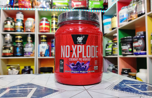 BSN N.O.-Xplode Pre Workout Igniter - 60 Servings - NCRFS