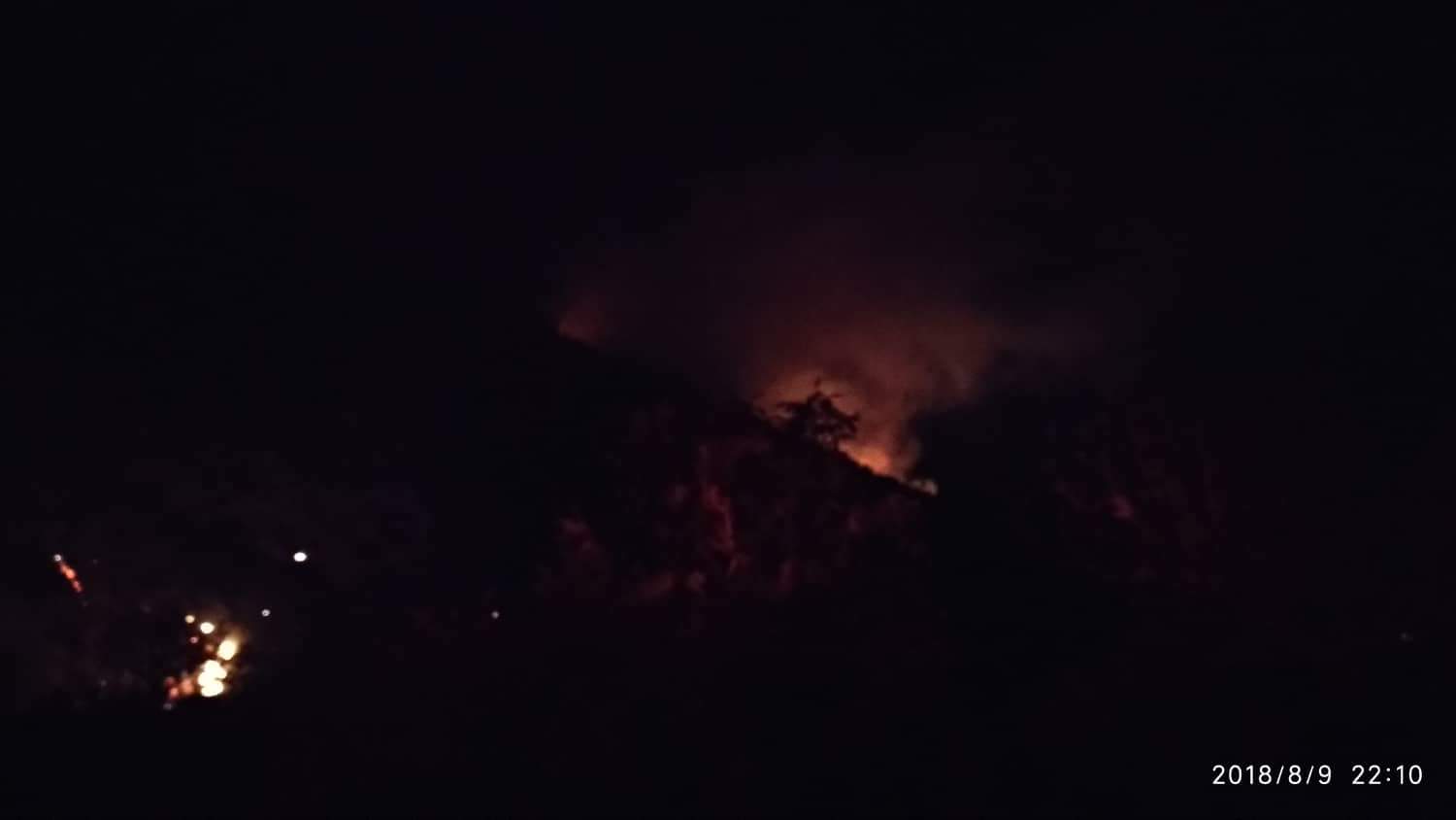 Μαινεται η πυρκαγια στη Ζακυνθο | FIREMASTERSFACE