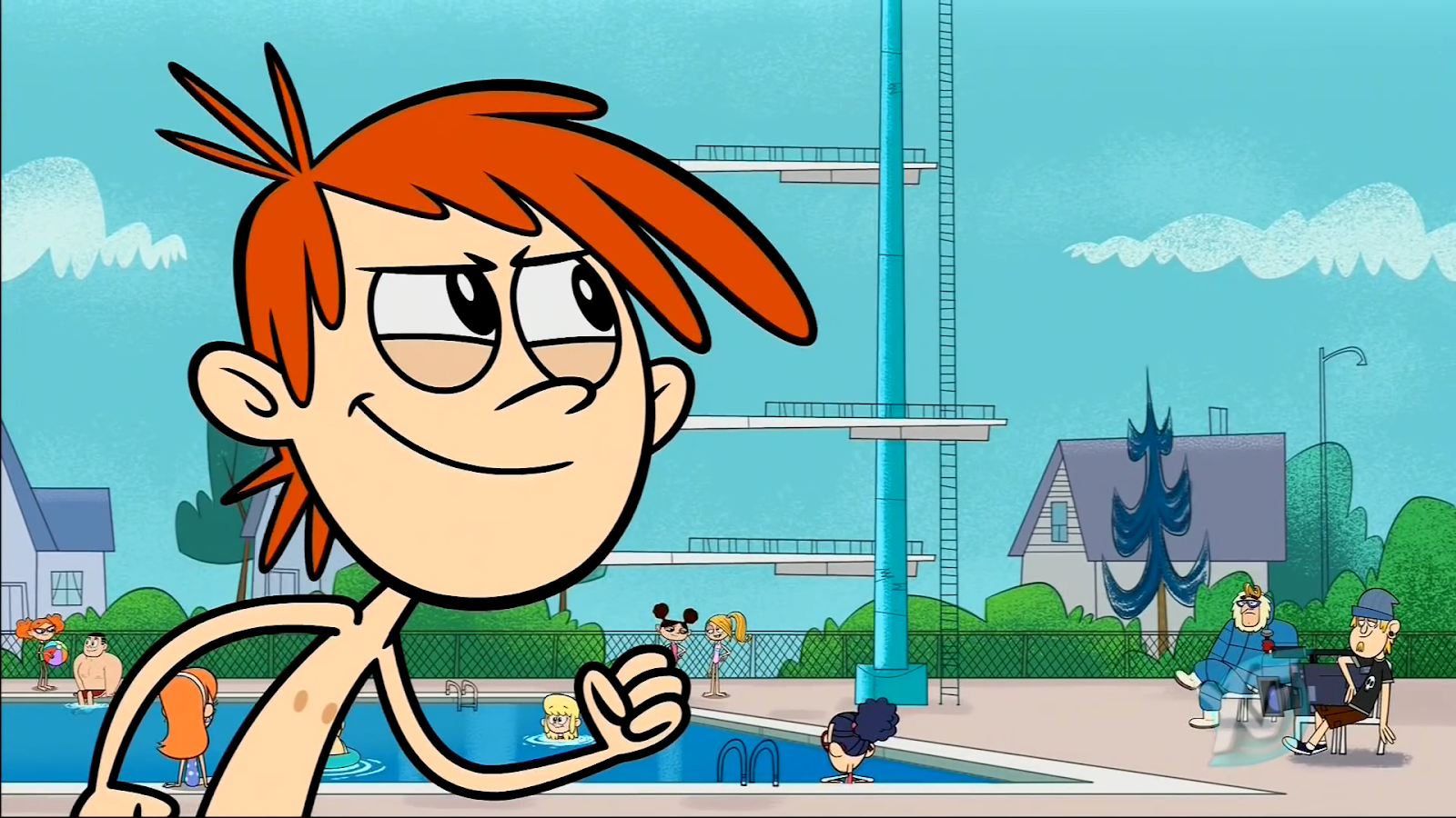 Shirtless Drawn Cartoon Boys & Men: Shirtless Chuck McFarlane in Chuck ...