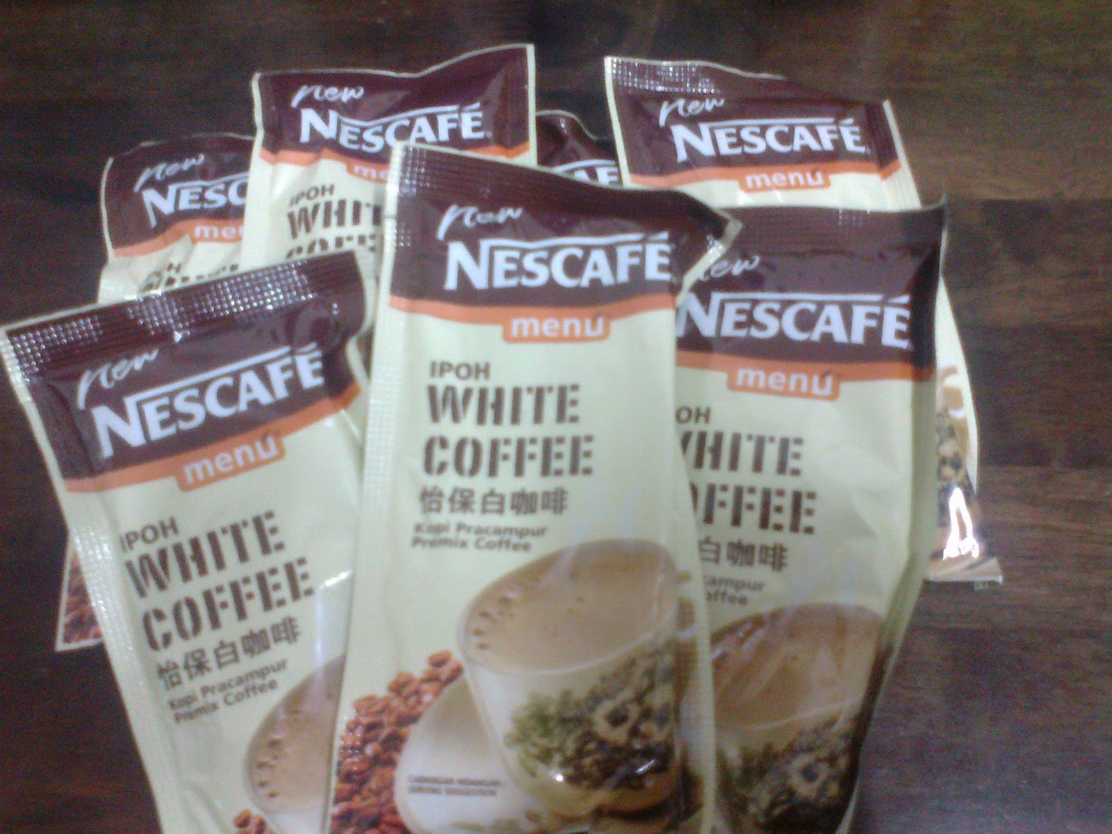 Nescafe Menu Ipoh White Coffee Instant 30 sachet | Asian Food Grocery ...