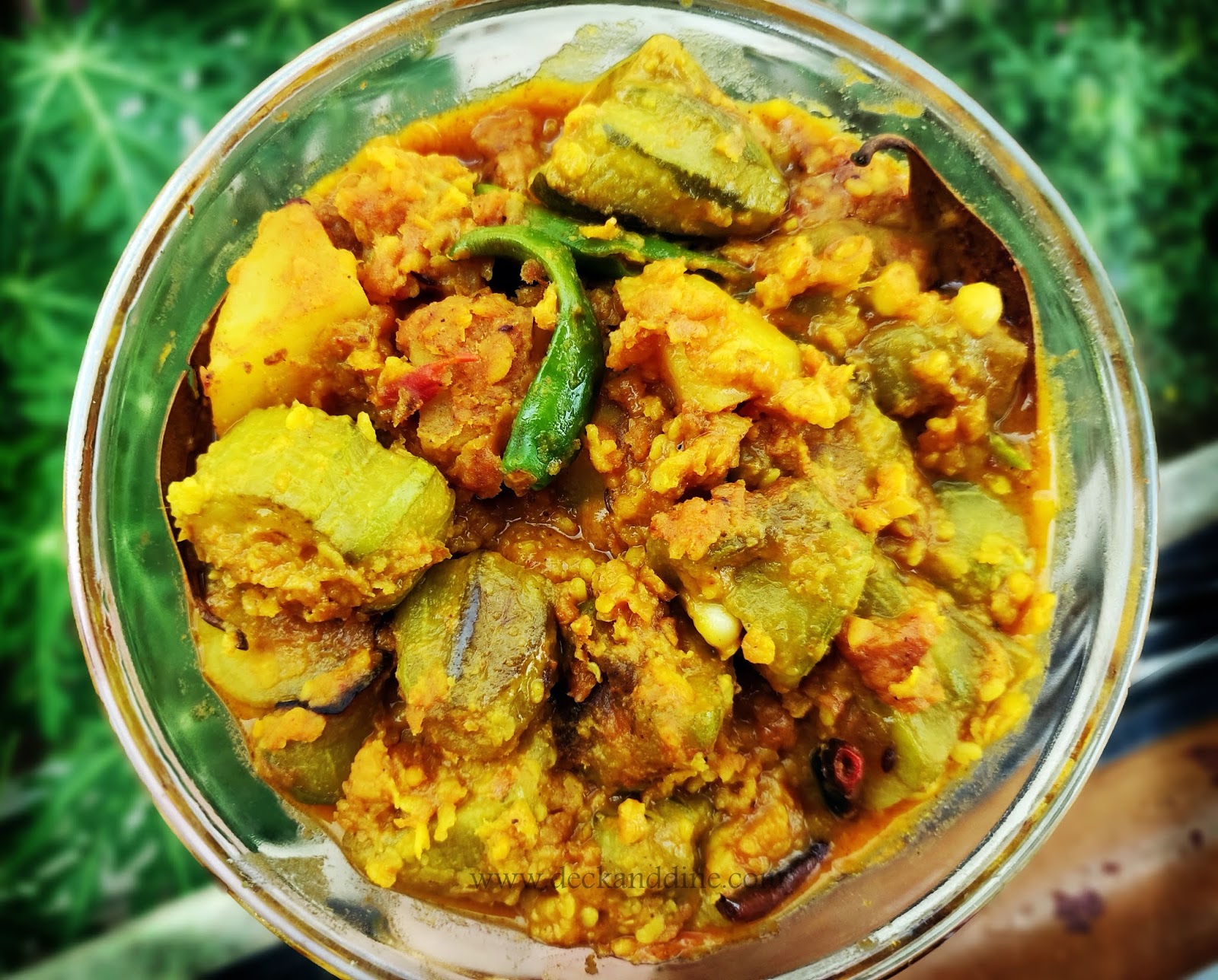 Dal Potol: Recipe with Step by Step Pictures - Deck and Dine