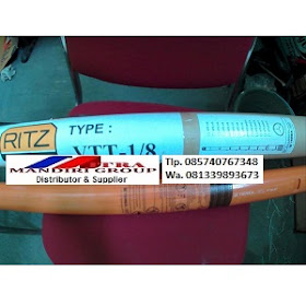 Jual Hotstick Fiber Glass Ritz VTT 1/8 10,5 Meter - Mitra Dagangku