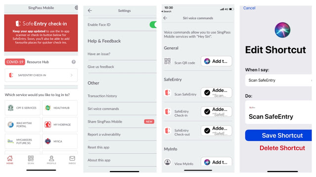 8 Things you can do with SingPass App - TheWackyDuo.com - Singapore ...
