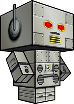 Intergalactic Robot Papercraft | Papercraft Paradise | PaperCrafts ...