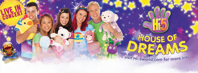 Mum's calling : Hi 5 - House of dreams!