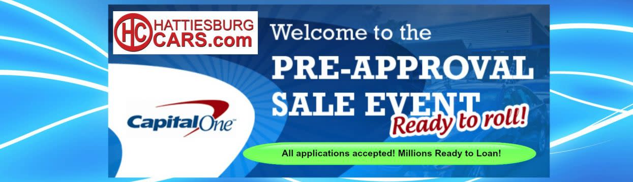 Capital One Pre Approved Auto Loan Letter ~ Thankyou Letter