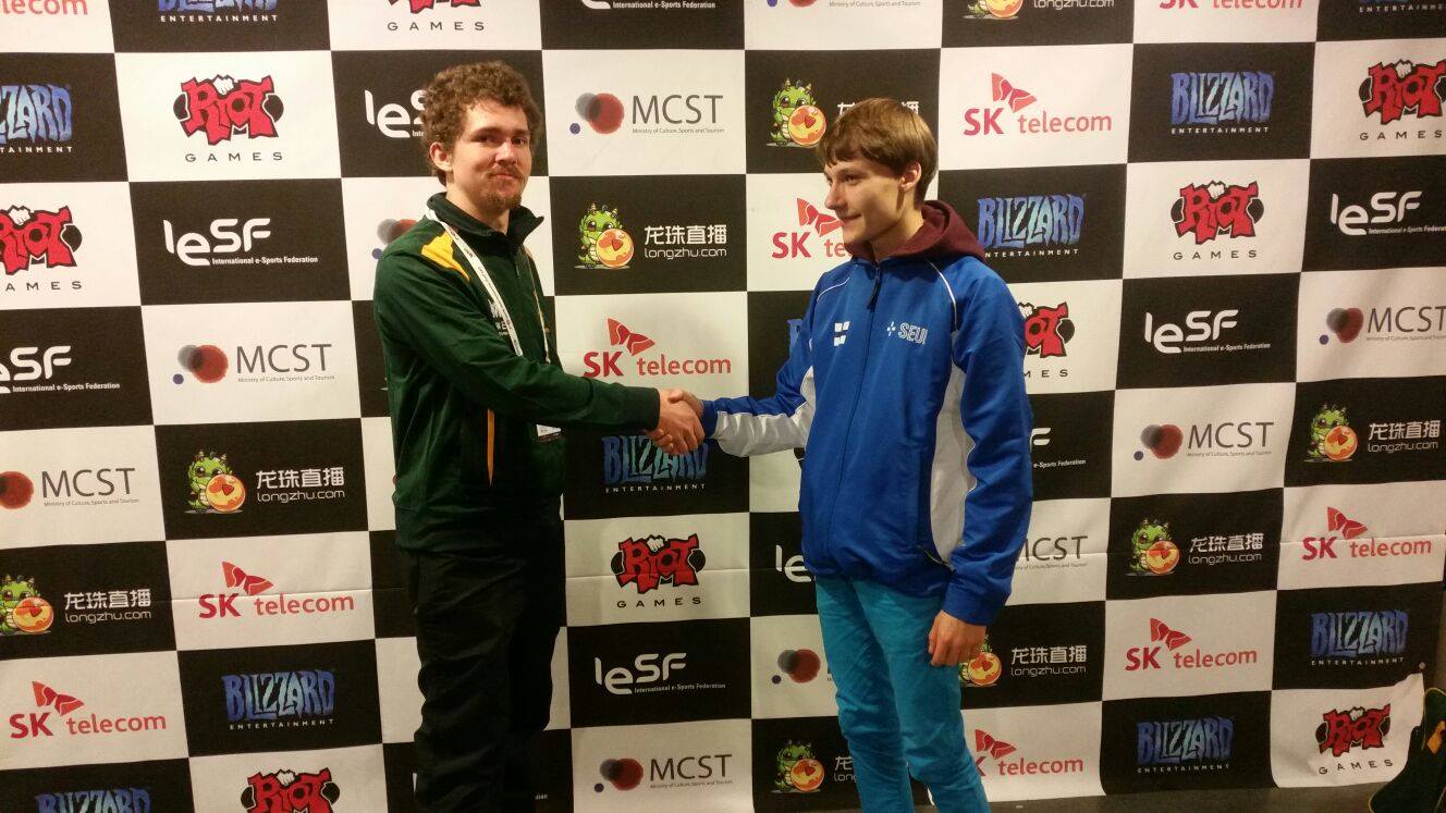 Esports South Africa, and other games : Interview with 2015 IeSF ...