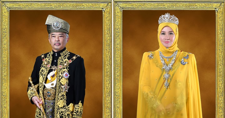 Biodata & Info Menarik DYMM Agong dan Permaisuri Agong ke 16