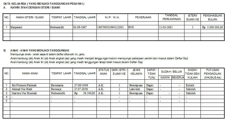 Format Kp4 Terbaru 2019 Excel - Aero Plasma