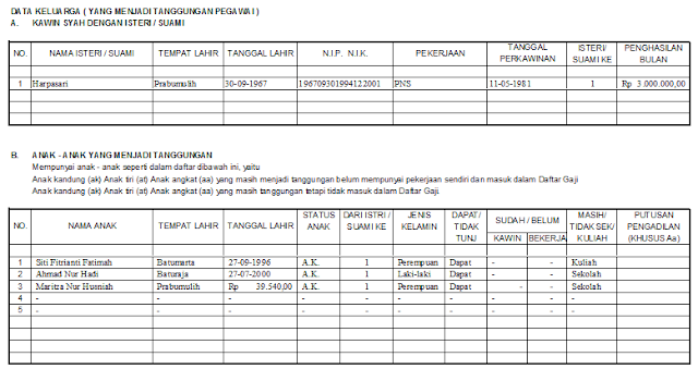 Format Kp4 Terbaru 2019 Excel - Aero Plasma