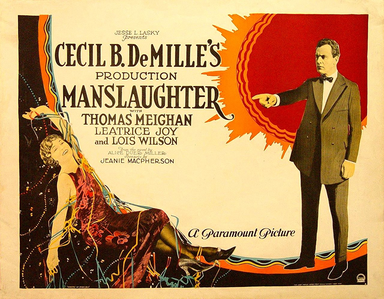 Manslaughter (1922). Cecil B. DeMille