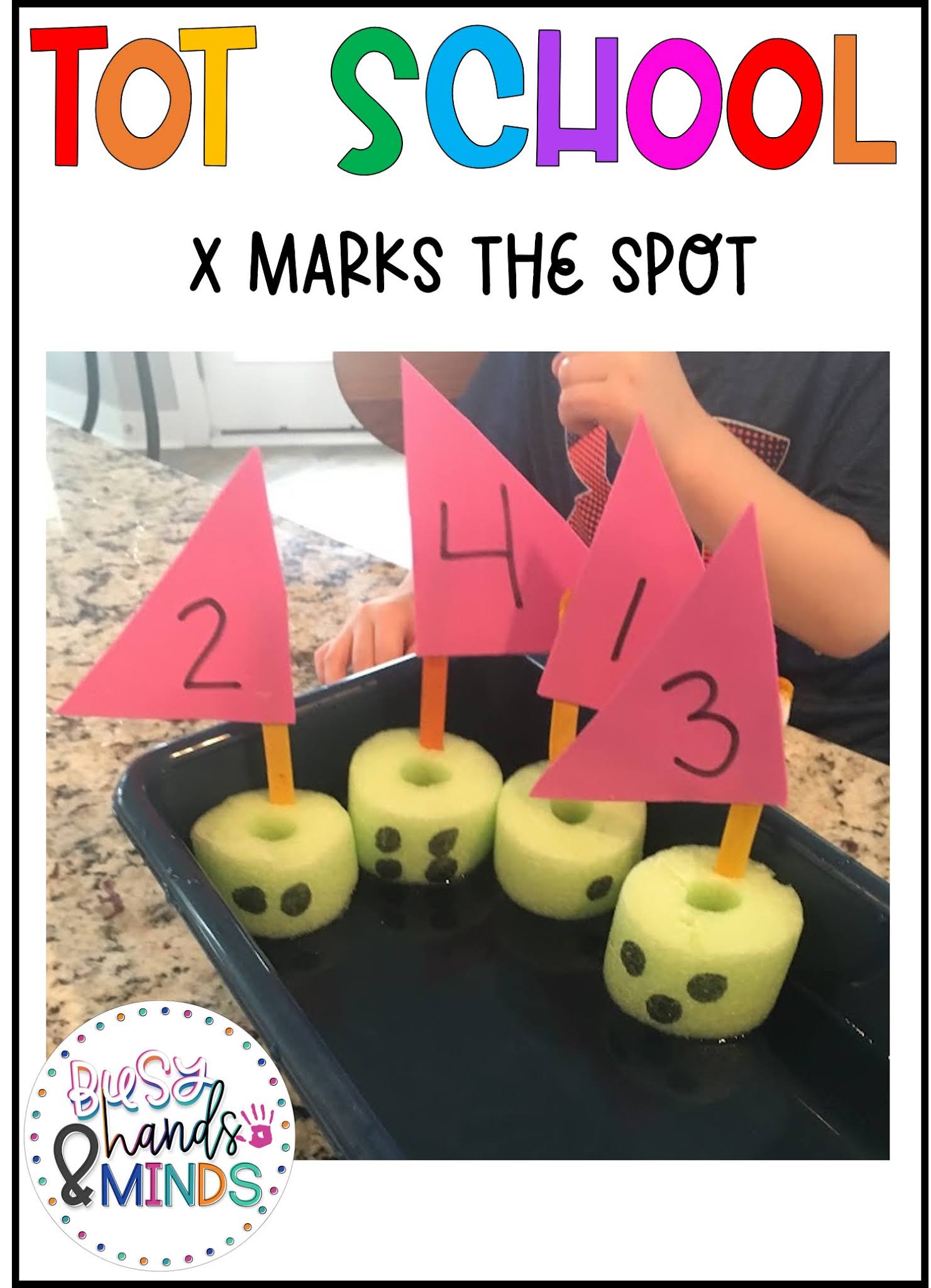 Tot School Letter X | Busy Hands and Minds