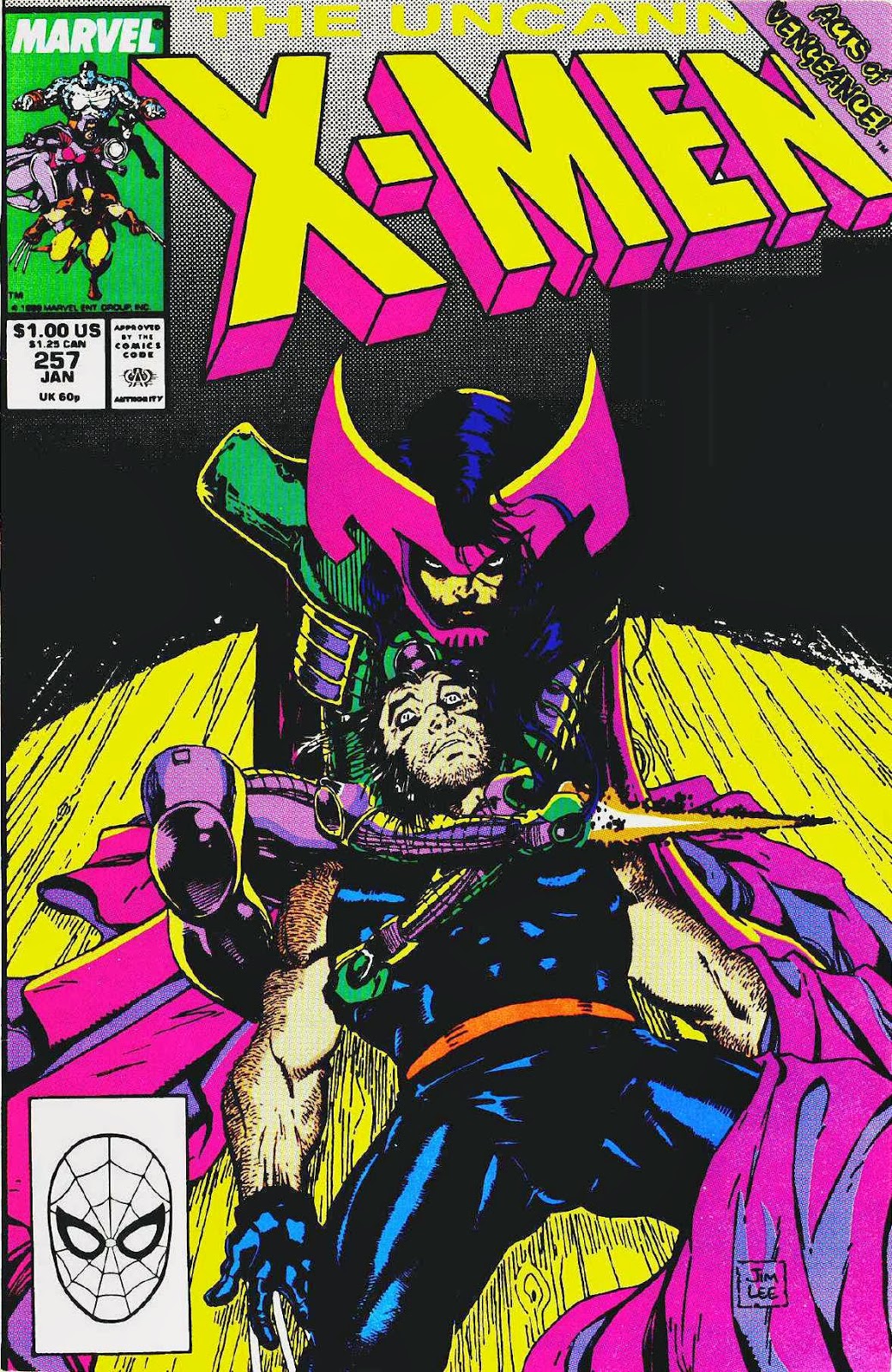 COMIC NOW: OLDIES: Uncanny X-Men # 256 y 257