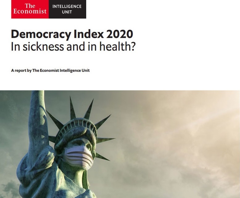 Democracy Index 2020 ~ CURRENT AFFAIRS (CA) DAILY UPDATES