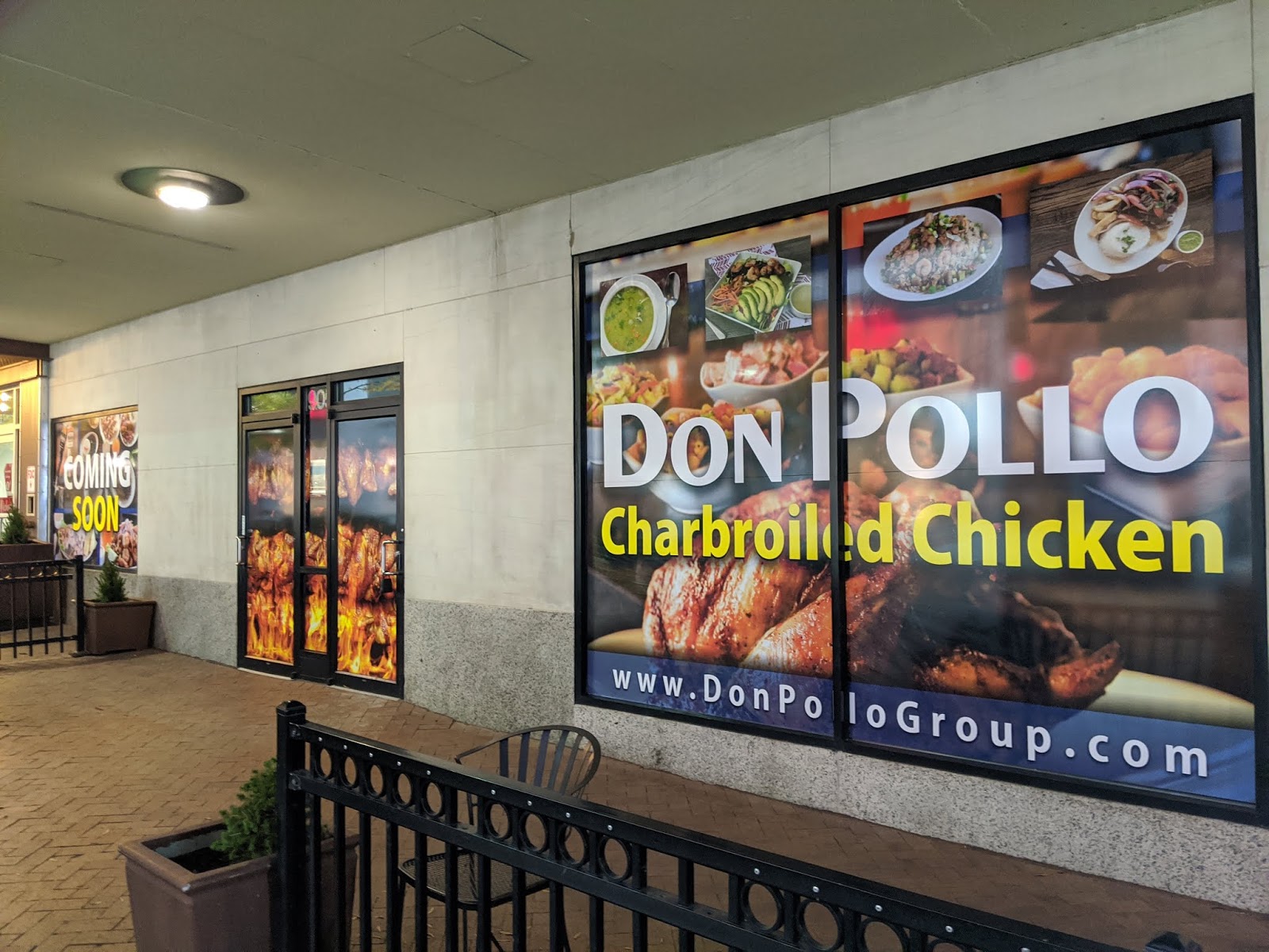 East MoCo: Signage confirms Don Pollo on board at Ellsworth Place in ...
