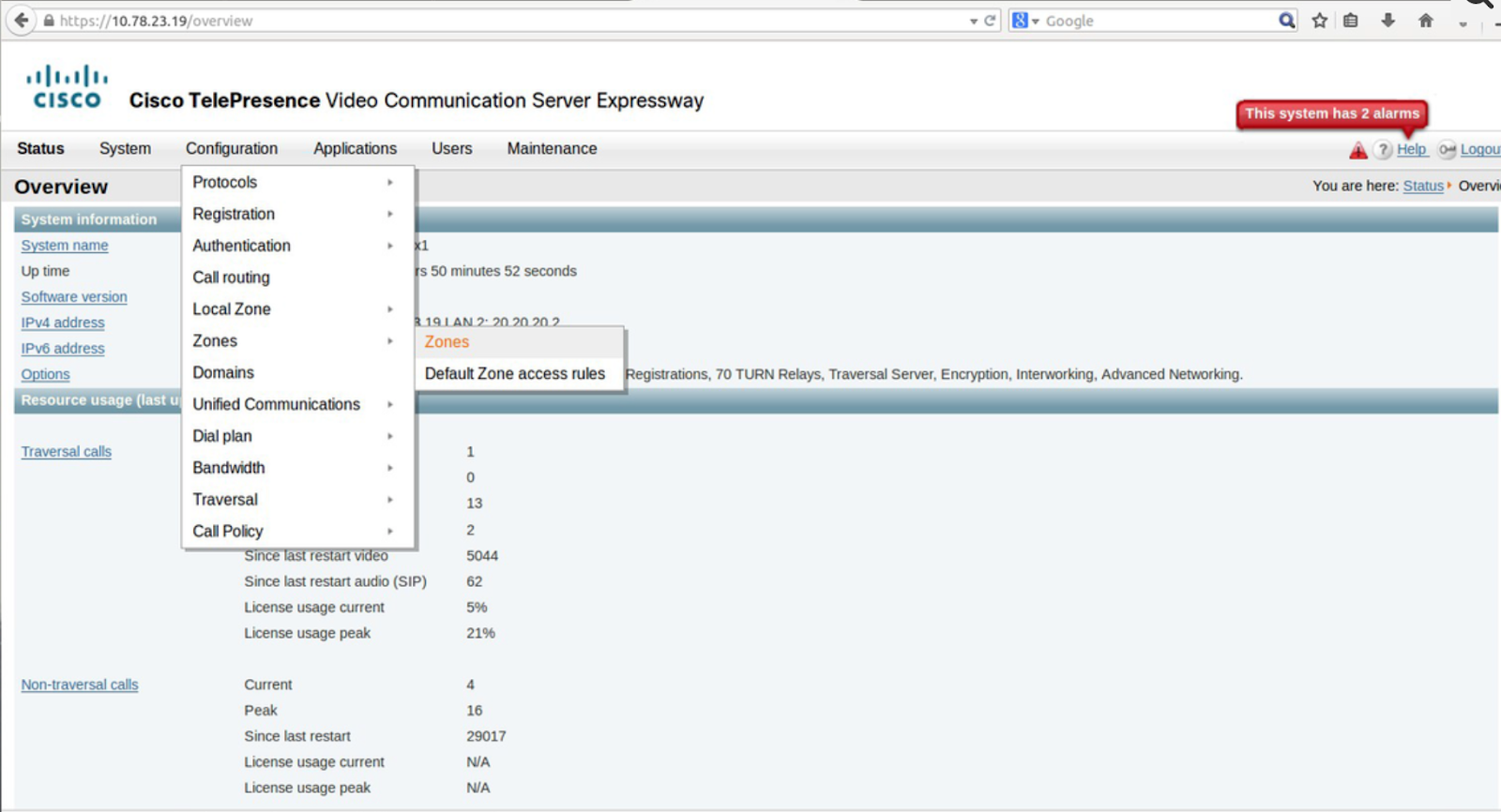 Cisco Collab How To Configure Region Settings Between Vcs And Cucm Route Xp Private Network