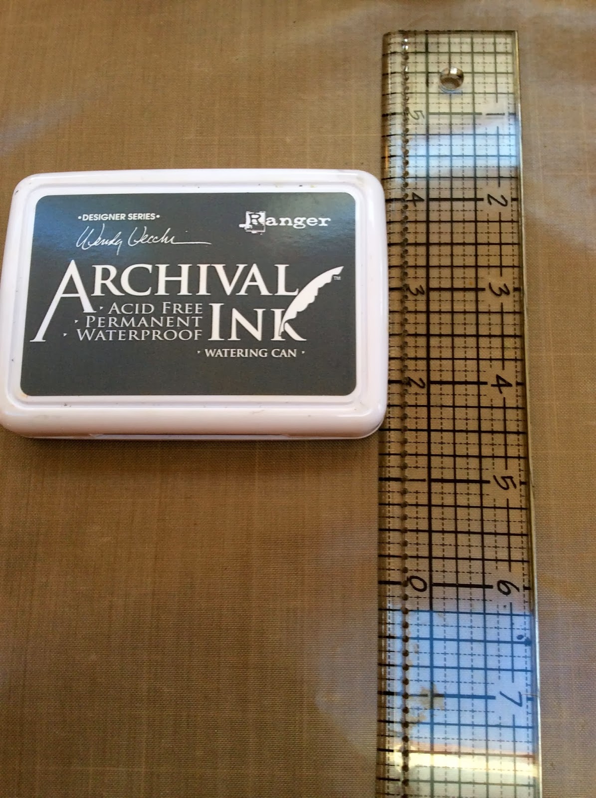 Studio 490: custom background stamps & ruler stamping...