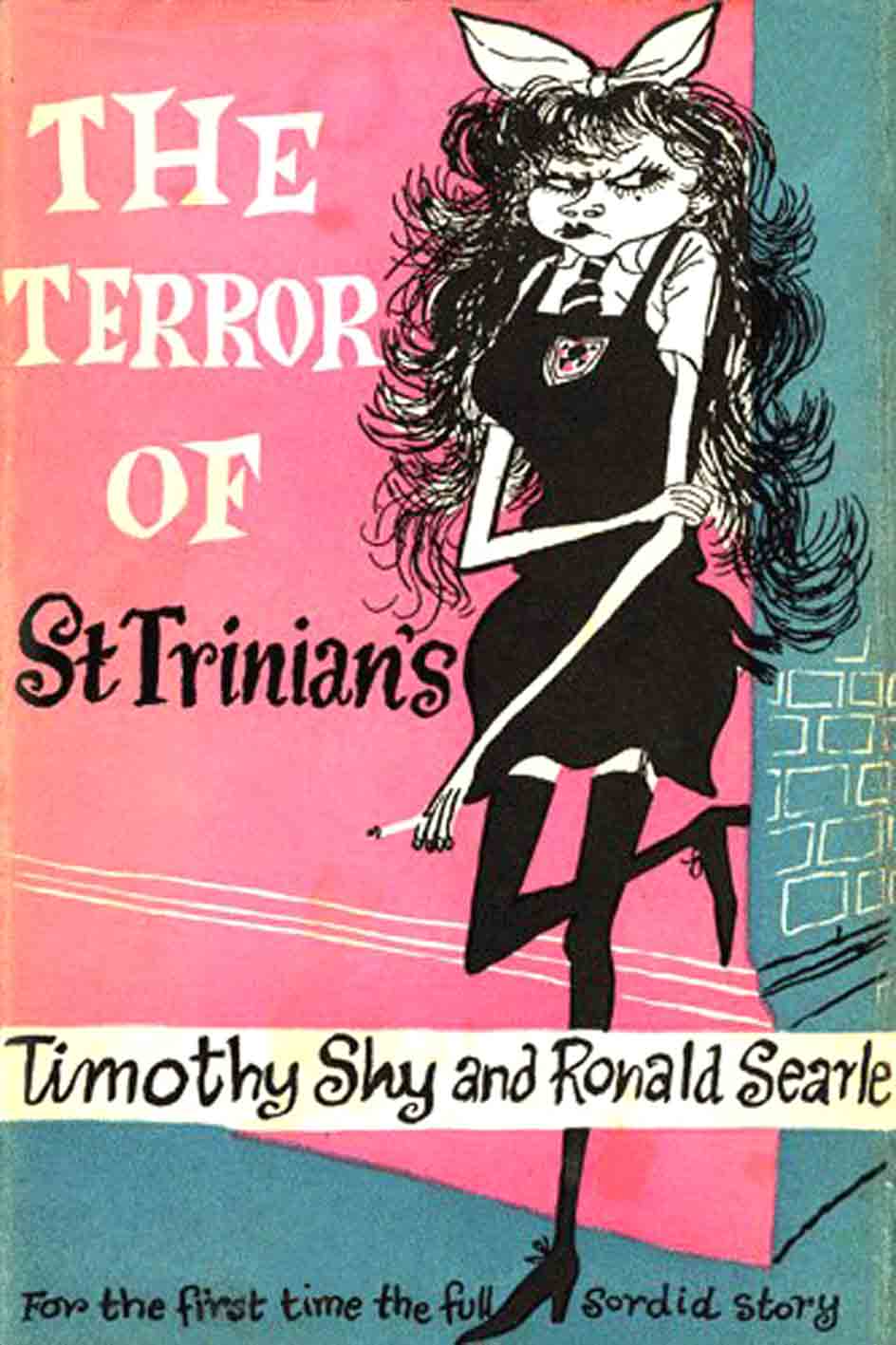 ECC Cartoonbooks Club: Ronald Searle the Great Part 2