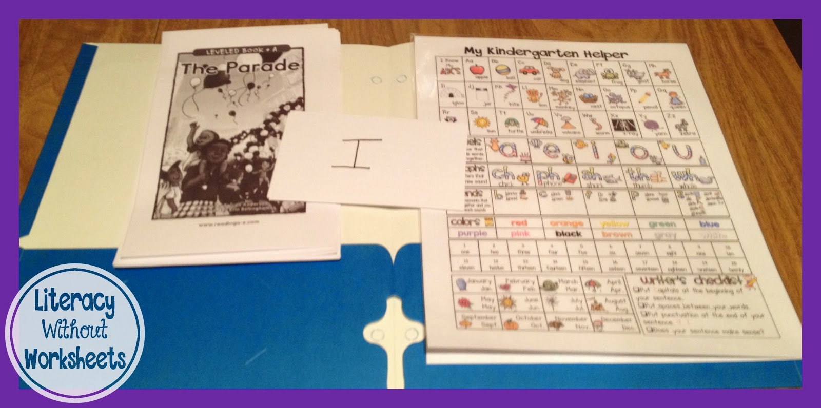 Back To School: 10 Cent Folders for Guided Reading - Literacy Without ...