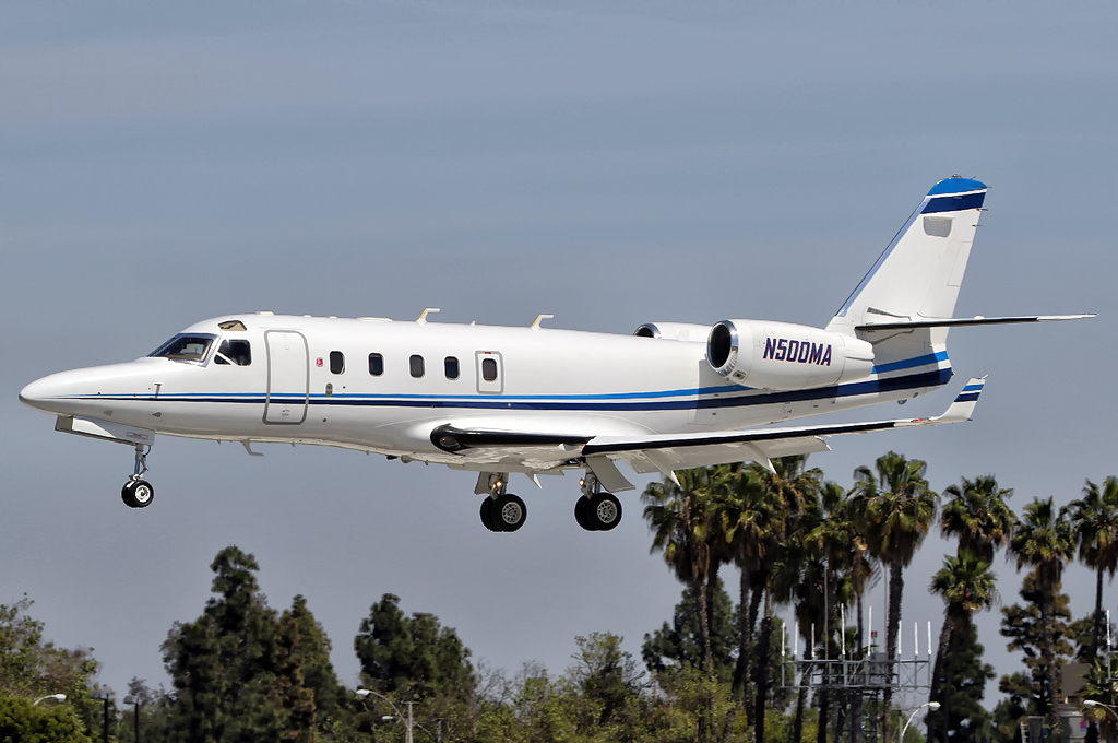 Aero Pacific Flightlines: Gulfstream (IAI) 1125A Astra SPX (c/n 94) N500MA