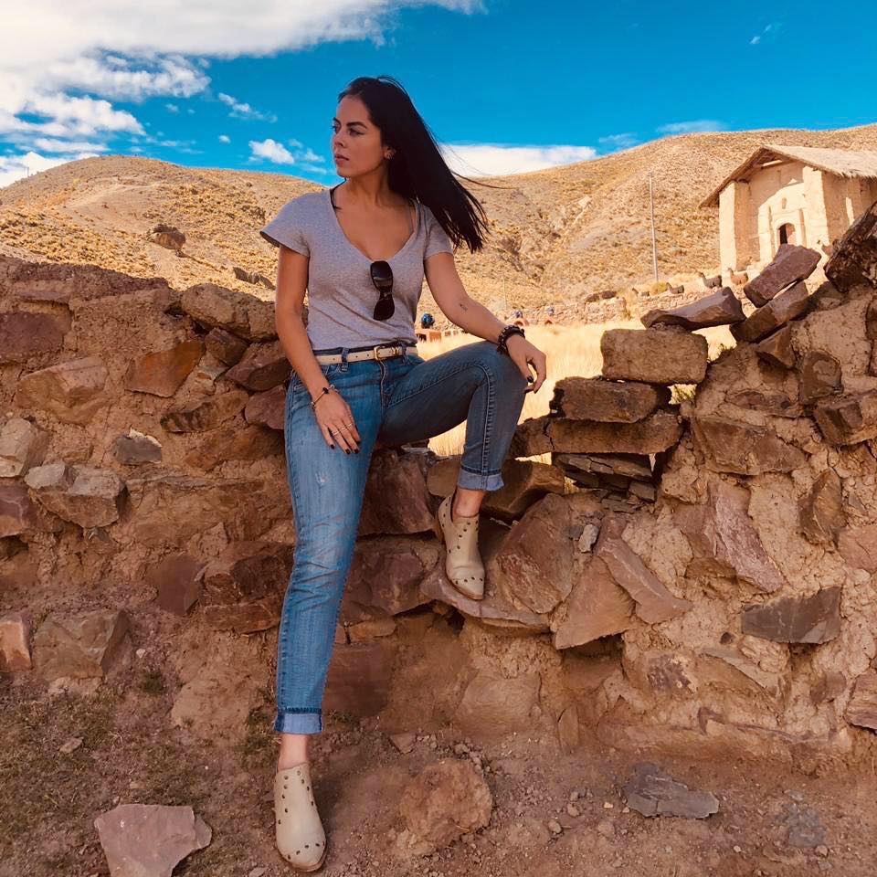 Alejandra Quiroga Conductora de Tv Univalle | Conductoras de la television Boliviana