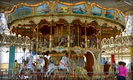 South Belt Houston Digital History Archive: The Carousel at Almeda Mall