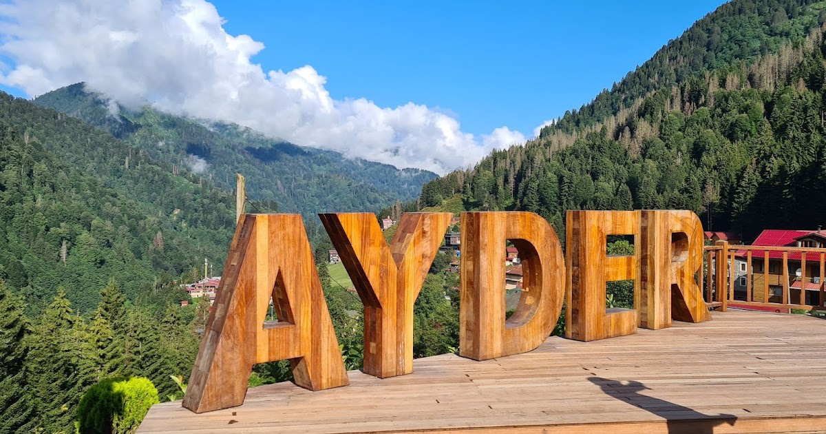 Karadeniz Turu 5. Gün (Ayder Yaylası Rize-Fırtına Vadisi-Mençuna ...