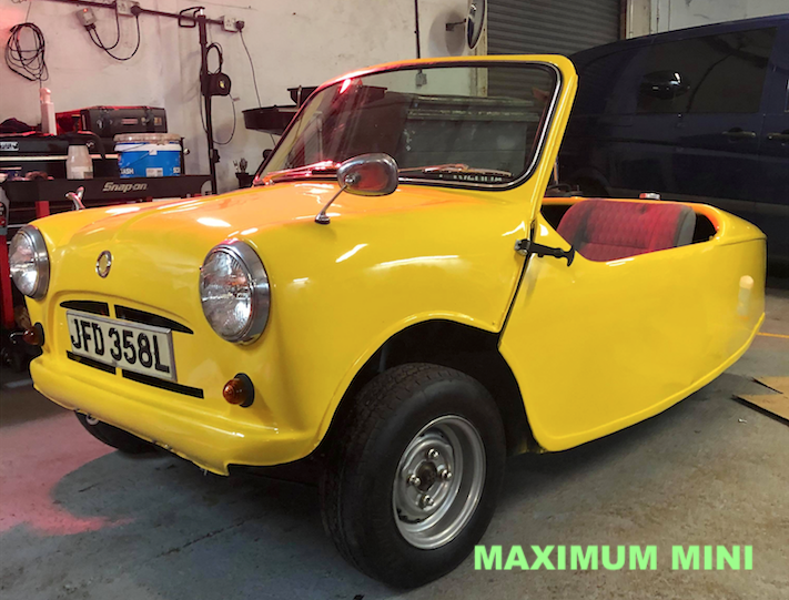 Maximum Mini: ABC Tricars - how many left?