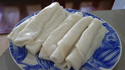 Jess-KITCHEN-Lab: Chee Cheong Fun with thick sweet sauce