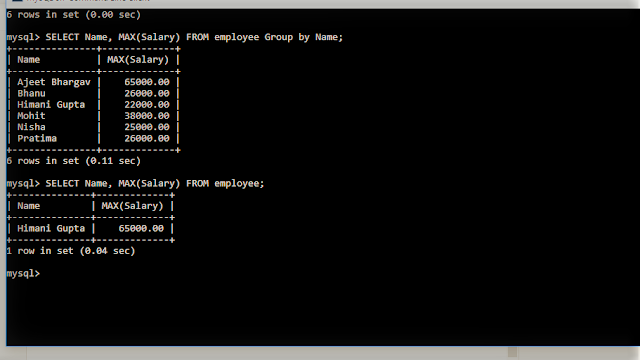 Learn SQL: Advance Select - HOW ORGANIZE MESSY DATA BY USING SELECT ...