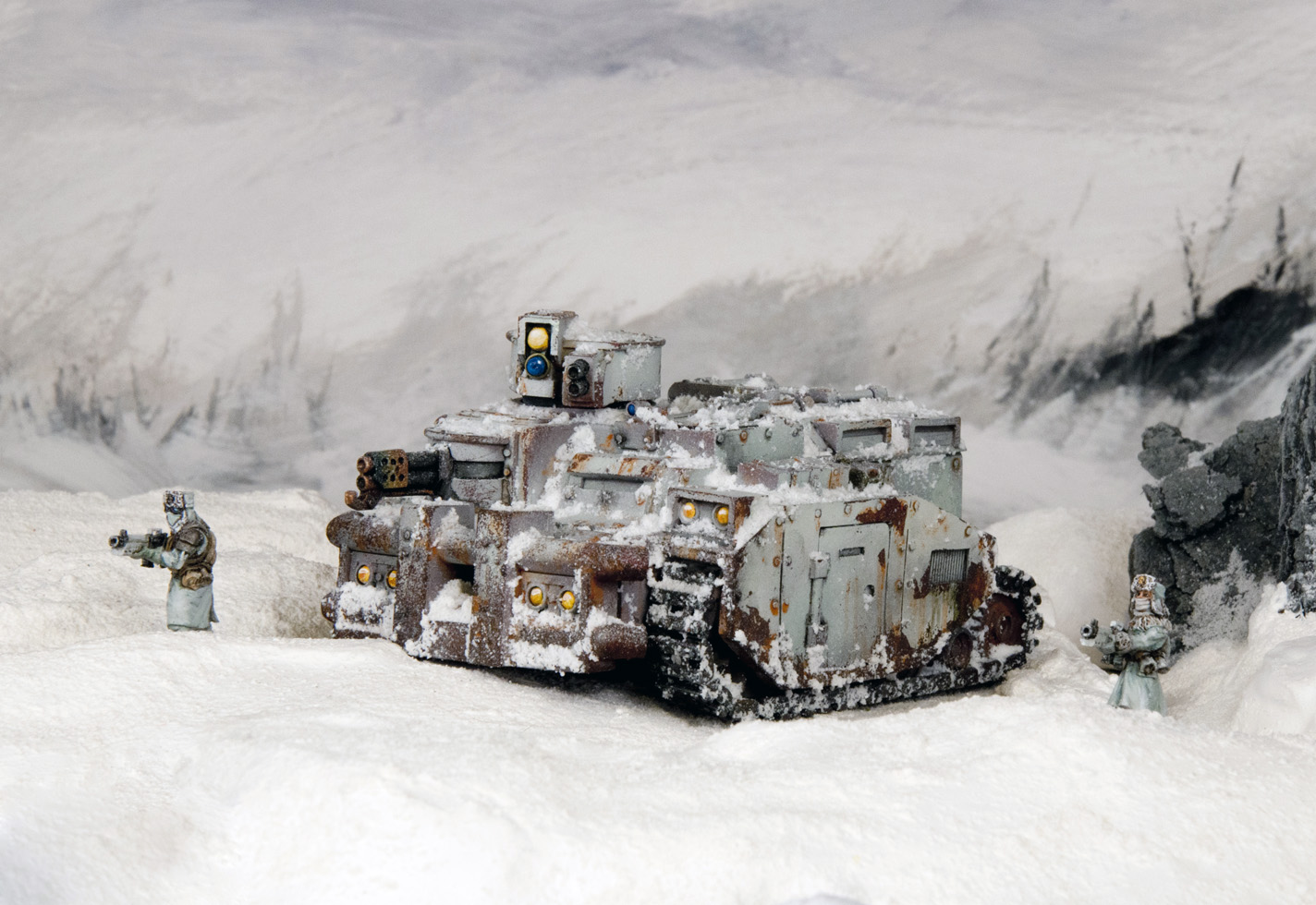 Dr. Mathias's Miniature Extravaganza: Gelida The Frozen Expanse - Inq28 ...