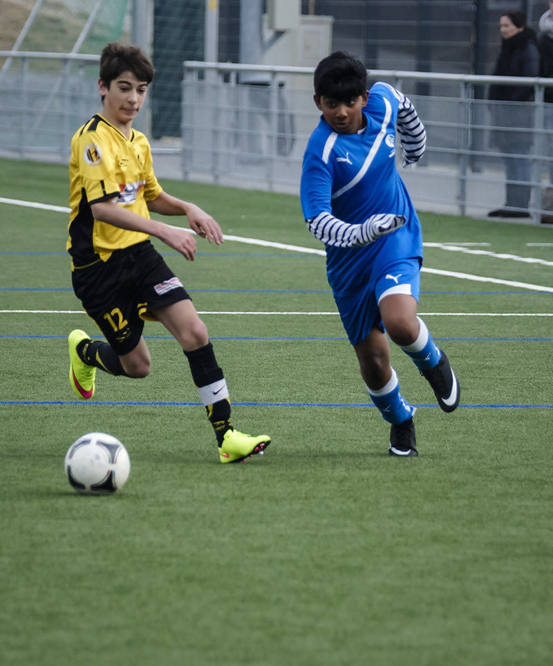 Geri's Durchblick: Sonntag, 15.03.2015 Jun Da: Freundschaftsspiel FC Weissenstein - FC Worb 2:3