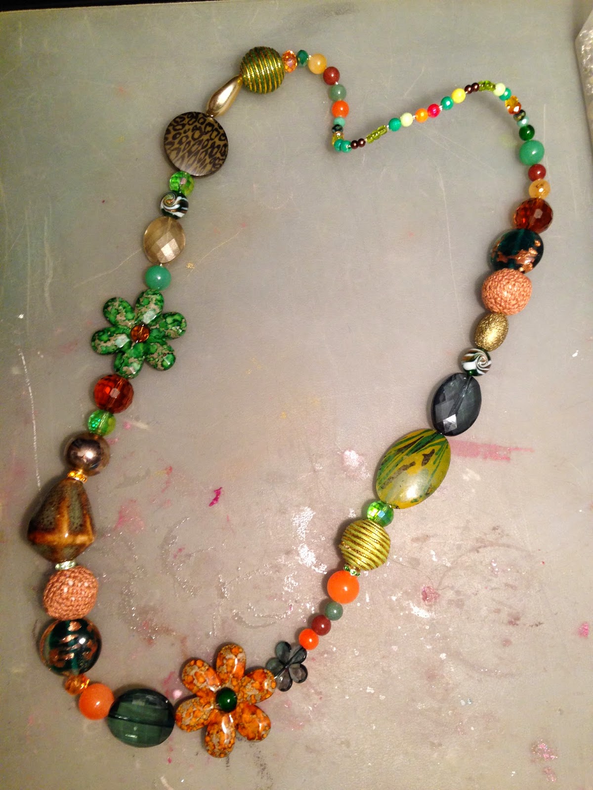 Collane Vera Creazioni Genova: Bijoux fatti a mano. Uncinetto strass ...