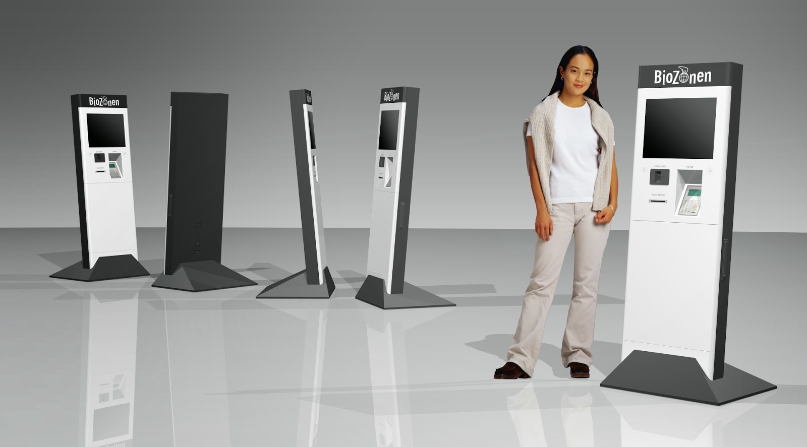 Self Service Kiosks and Digital Signage: Cinema Ticketing Kiosks