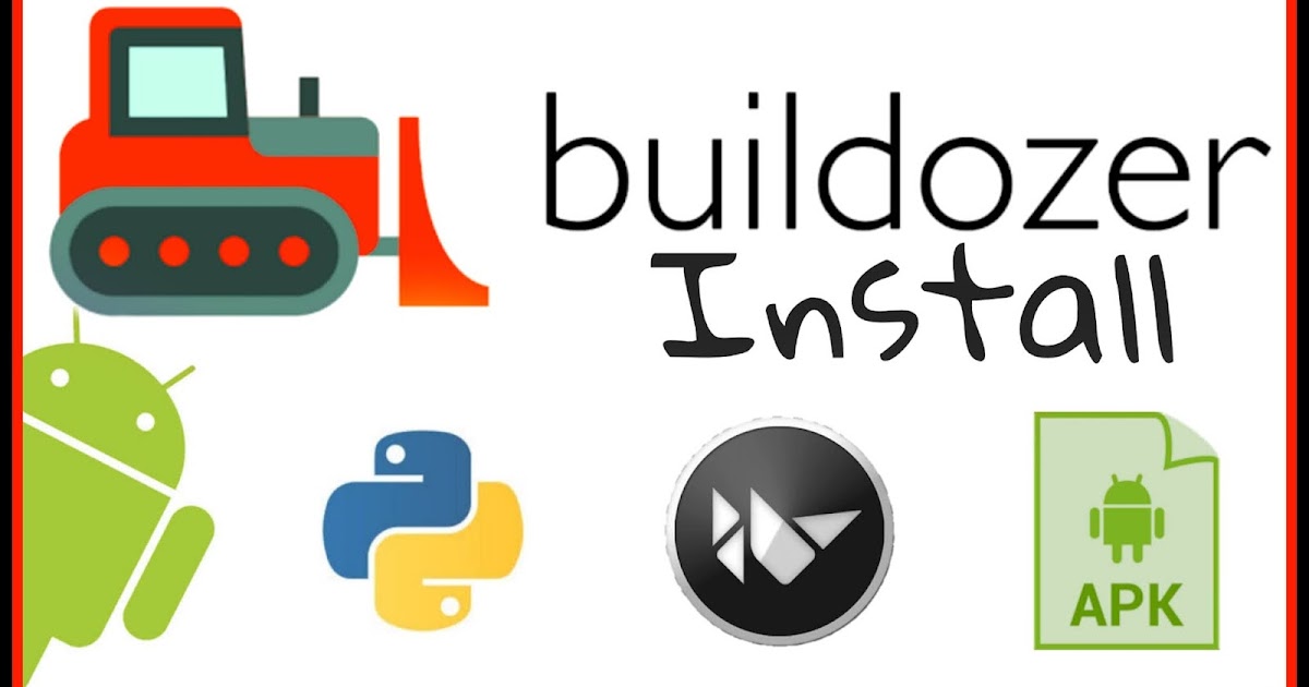 تثبيت اداه بلدوزر علي توزيعه اوبنتو - Buildozer Install on Ubuntu