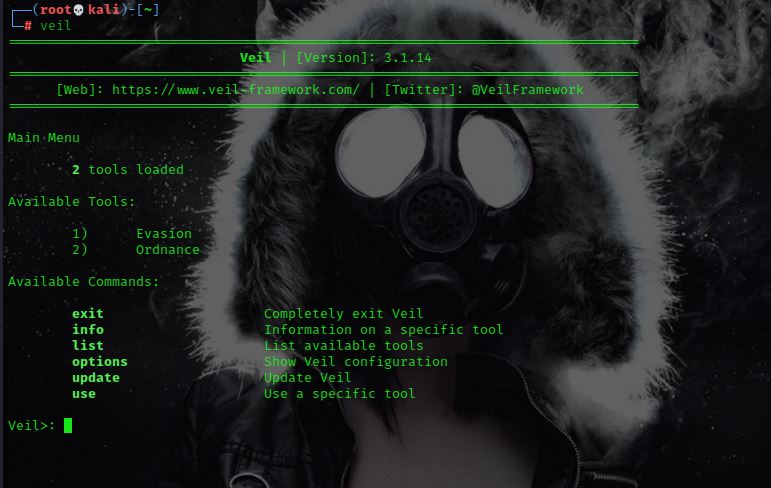 Kali Linux Veil-Framework Nedir ? Nasıl Kullanılır