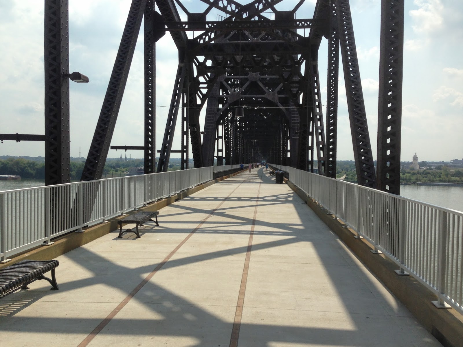 NA Confidential: Matt surveys INDOT's "bridge to nowhere."