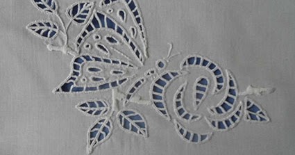 Hafty Loreny: Haft richelieu